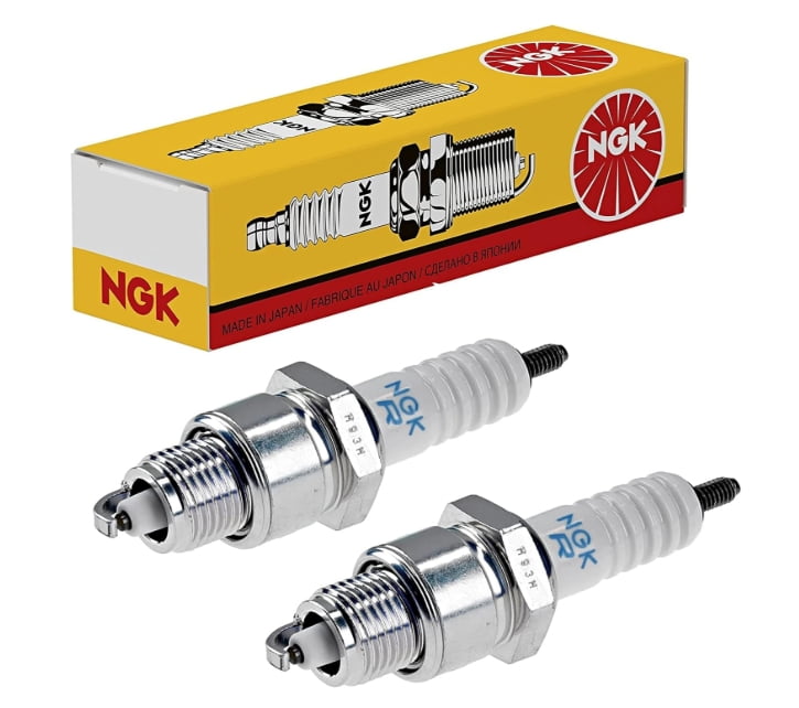 Set of 2 NGK spark plugs b9es - Walmart.com