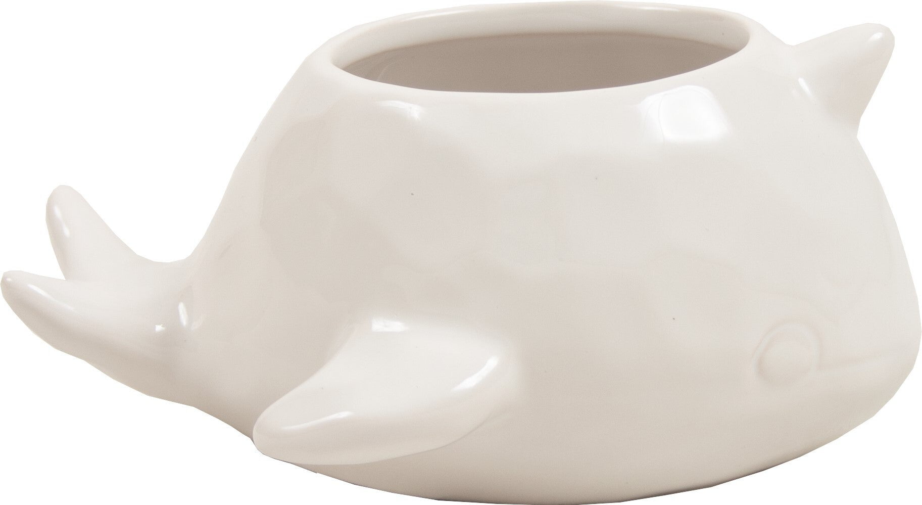 Set of 2 Narwhal Whale Planter - Walmart.com