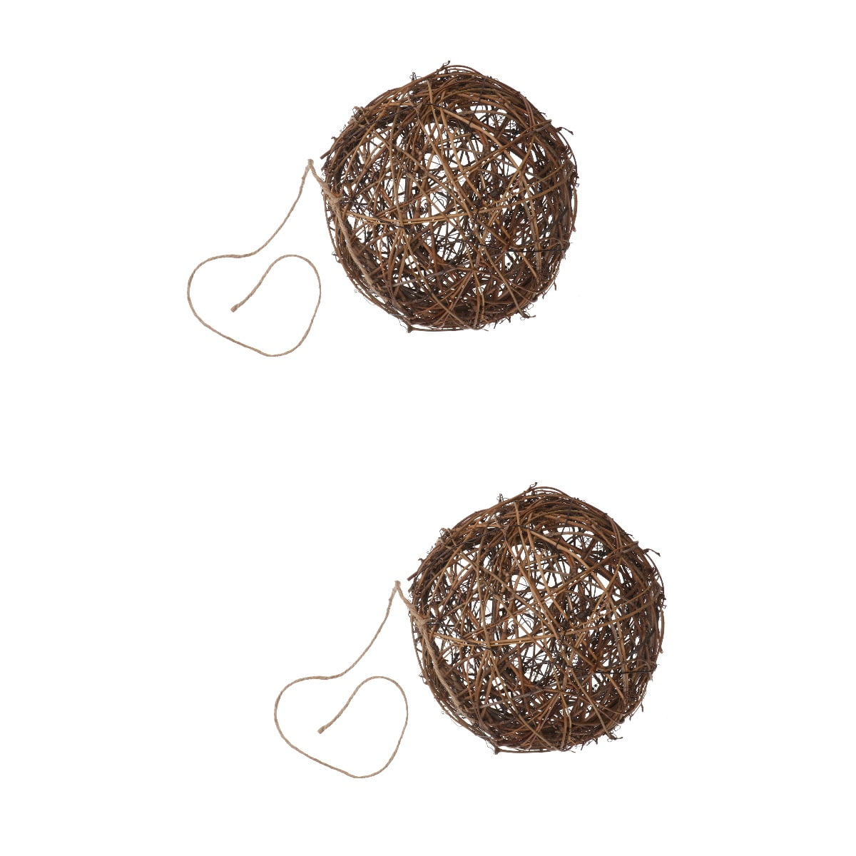 Set of 2 Nesting Tool for Birds Material Attractive Multi-purpose ...