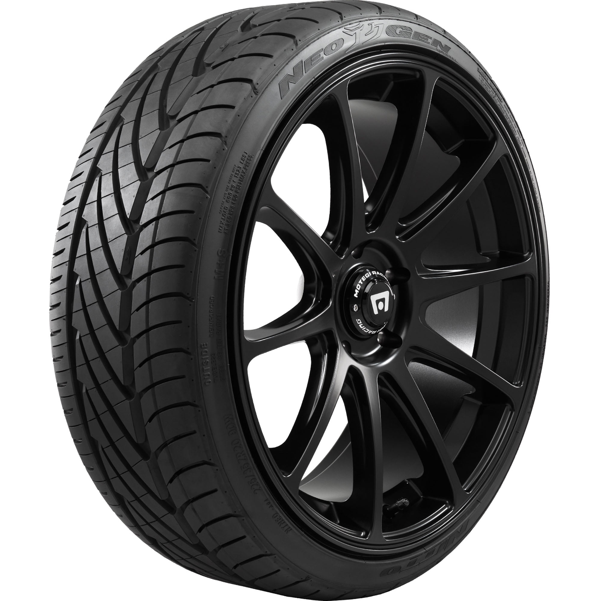 Set of 2 Nitto Neo Gen 225/40ZR18 92W XL Tires Fits: 2014-15 Honda ...