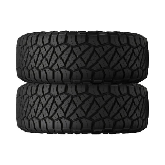 Set of 2 Nitto Ridge Grappler LT285/50R22 121/118Q E Tires - Walmart.com