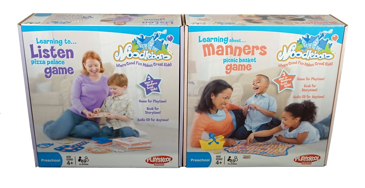 Set of 2 Noodleboro Games - Noodleboro Pizza Palace Game + Noodleboro ...
