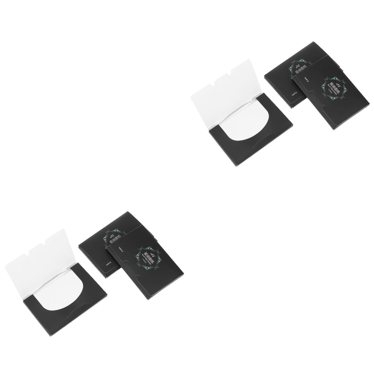 Set of 2 Oil Blotting Paper Face Absorbent Fragrance - Walmart.com