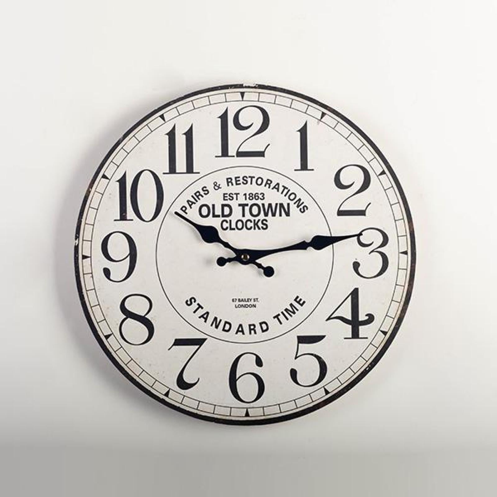 Set of 2 Old Town Clocks Wall Clock - Walmart.com