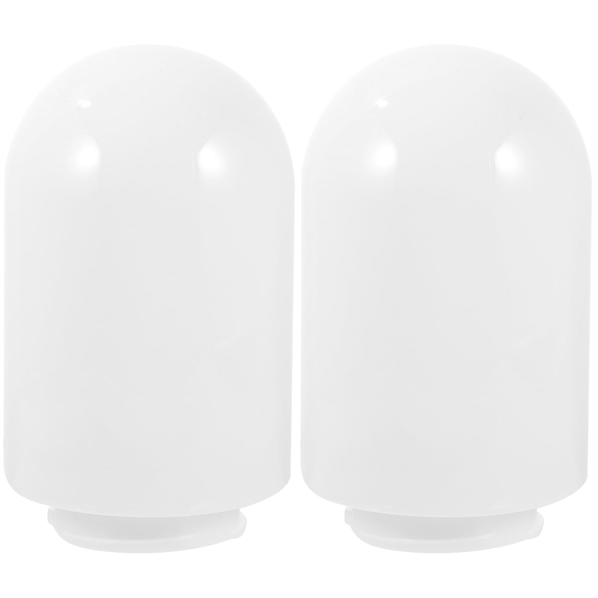 Set of 2 Outdoor Garden Light Accessories Lamp Post Shade - Walmart.com