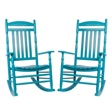 Costway Comfortable Thick Cushioned Outdoor Patio Furniture Rocking ...