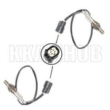 F150 Abs Sensor 2-Pack Downstream Oxygen O2 Sensors For 2011-2014 Ford ...