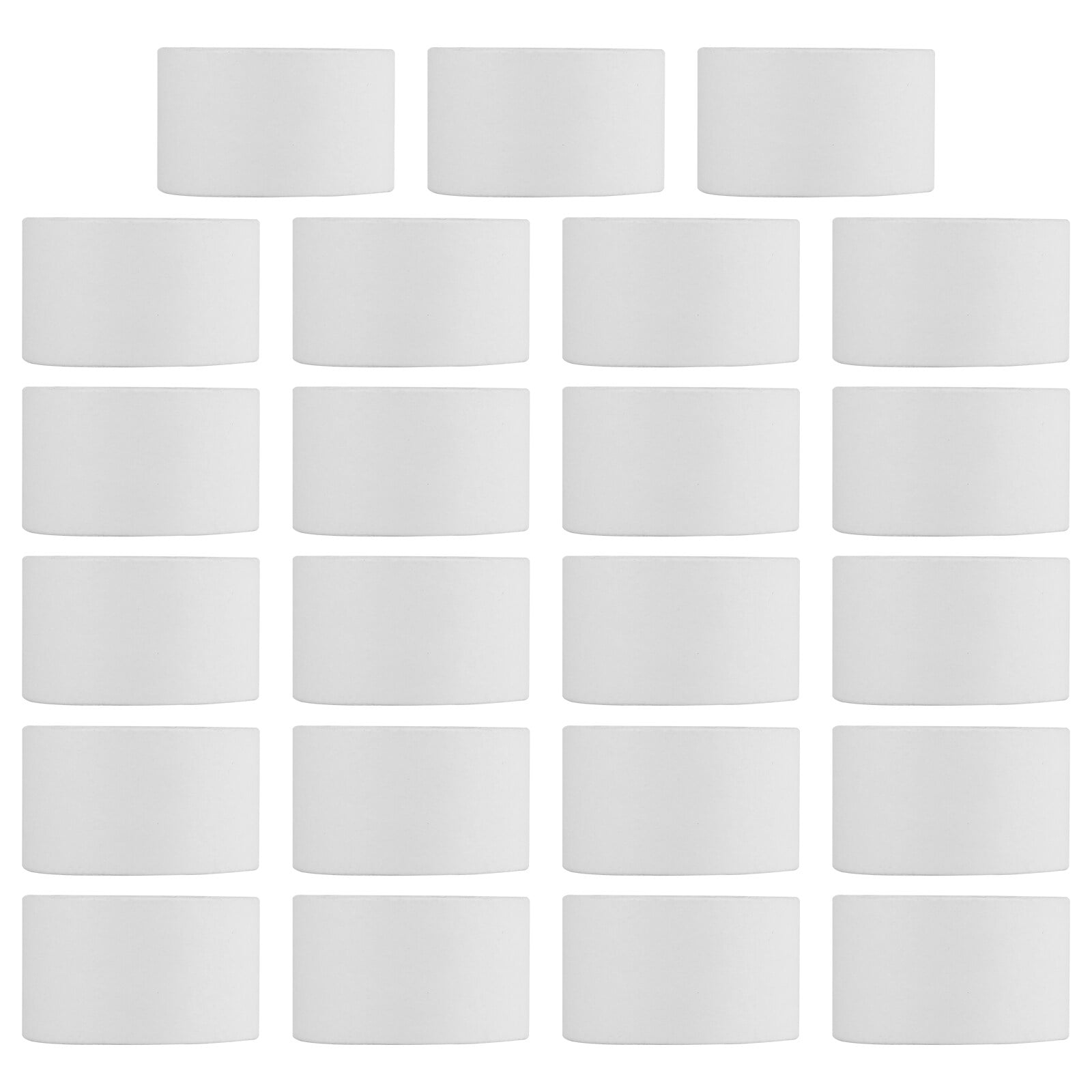 Set of 2 Painting Paper Tape Handmade DIY Tube Thick Kraft Customizable ...