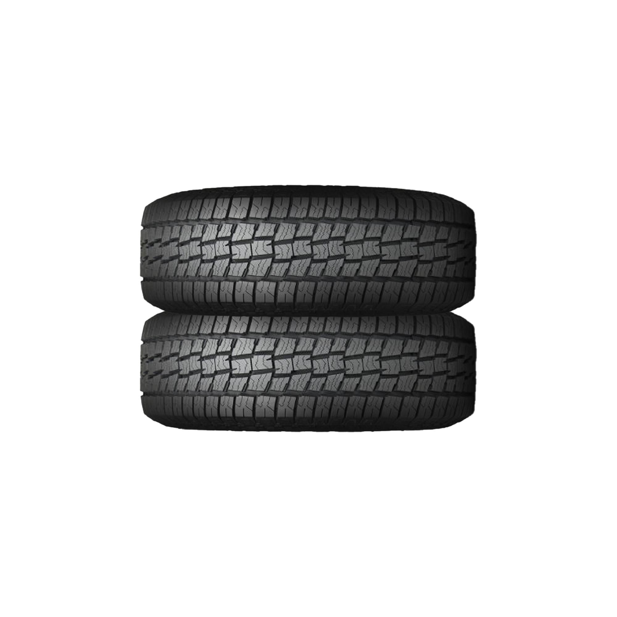 Set of 2 Pantera Supertrac A/T LT275/70R18 125S E Tires - Walmart.com