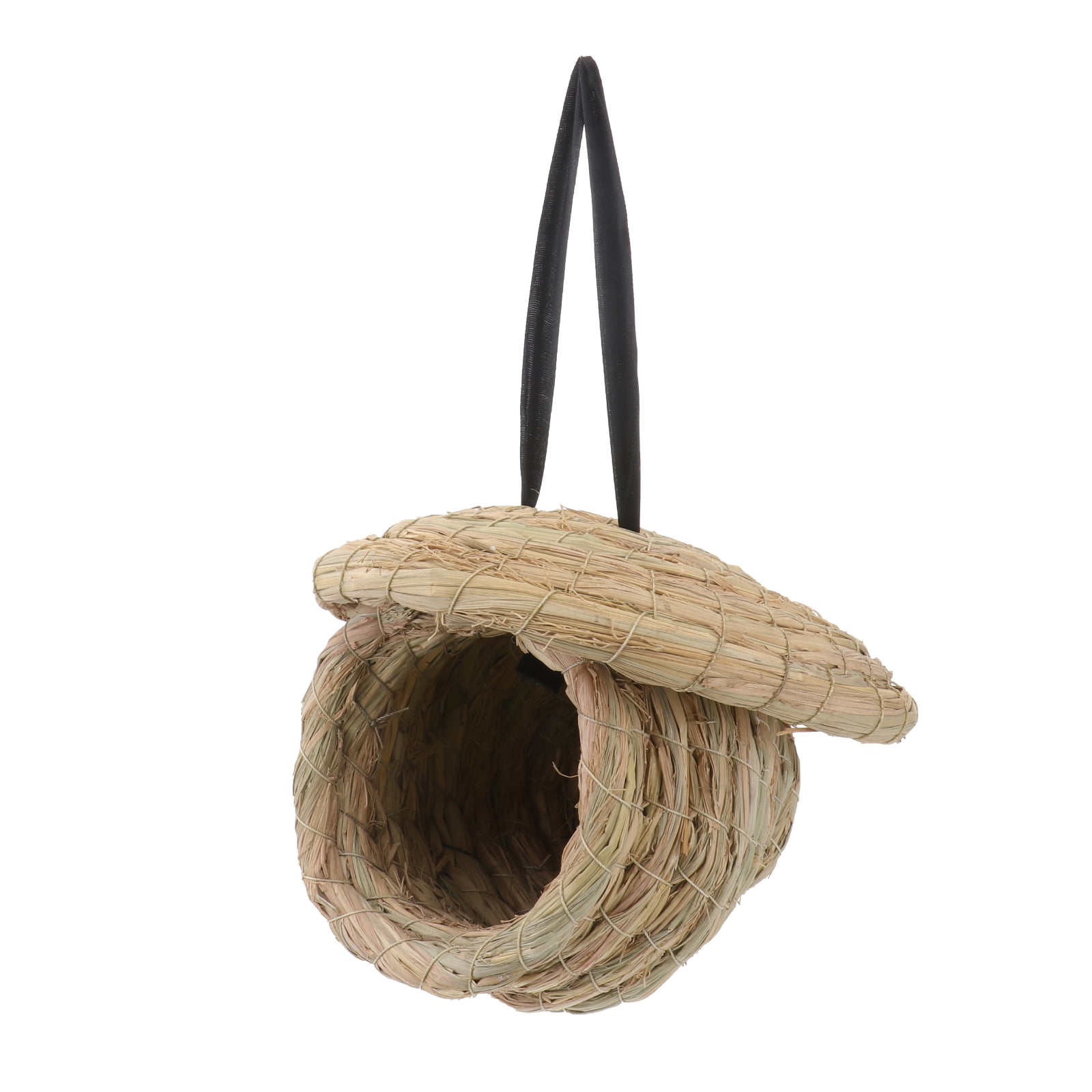 Set of 2 Parrot Toys Bird Cozy House Natural Material Nest - Walmart.com