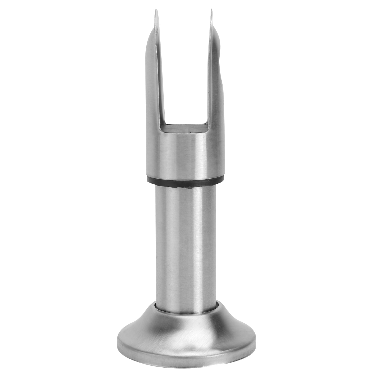 Set of 2 Partition Bracket Stainless Steel Silver Accessories Toilet ...