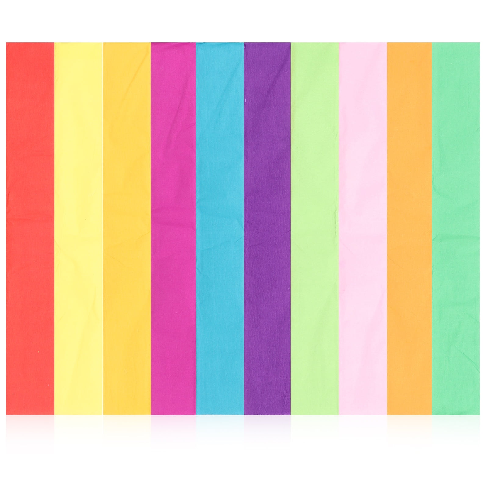 Set of 2 Pastel Bouquet Paper Colored Crepe Origami Craft - Walmart.com