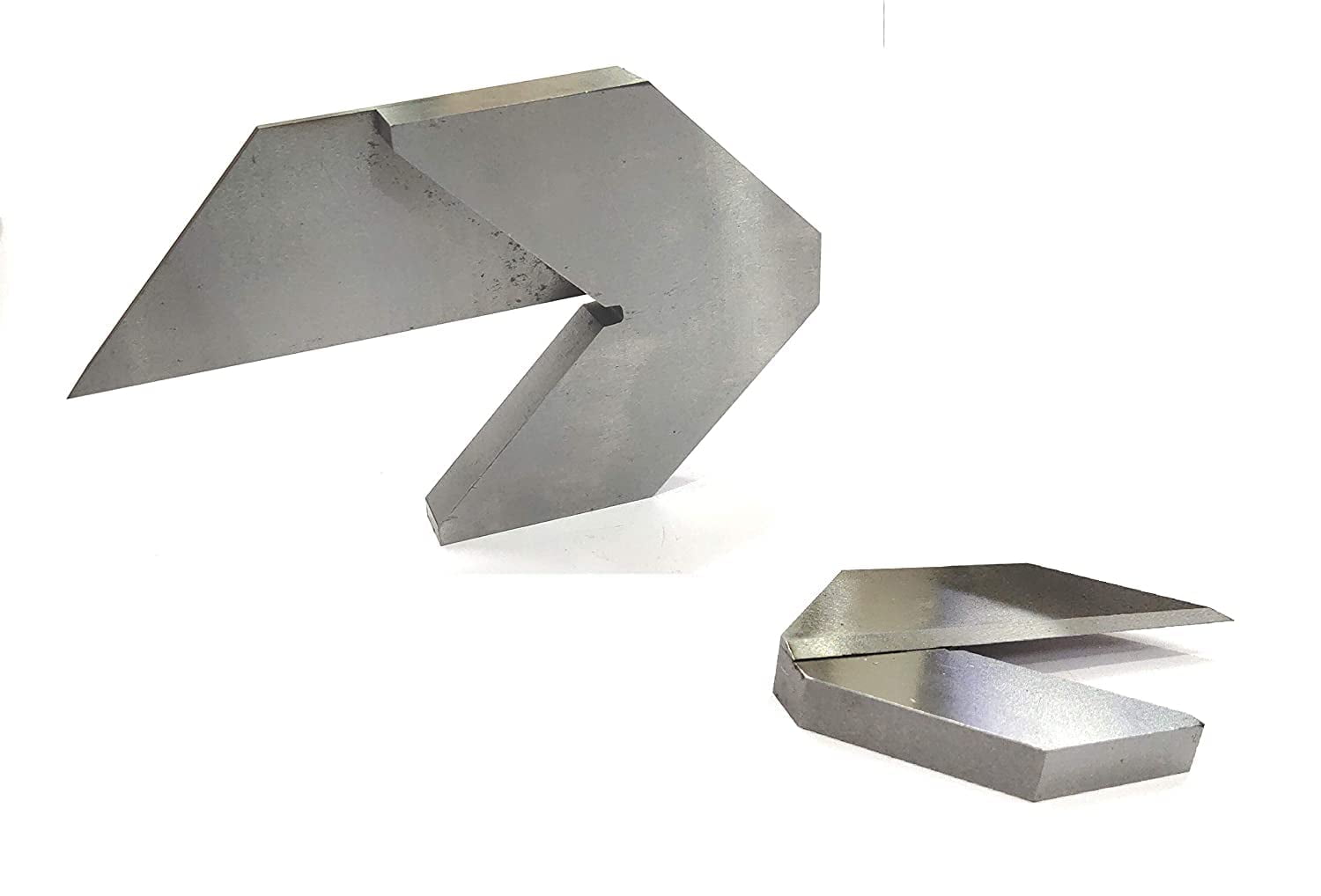 Set of 2 Pcs. Center Squares/Finders- Capacities 1.5"(38 mm) & 3" (75 ...