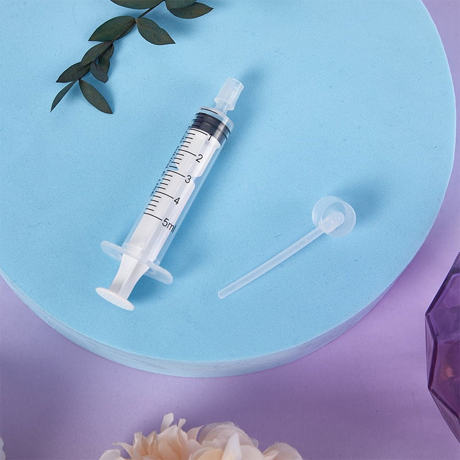 Set of 2 Perfume Dispensers Syringe Diffuser Tools Plastic Refillable ...