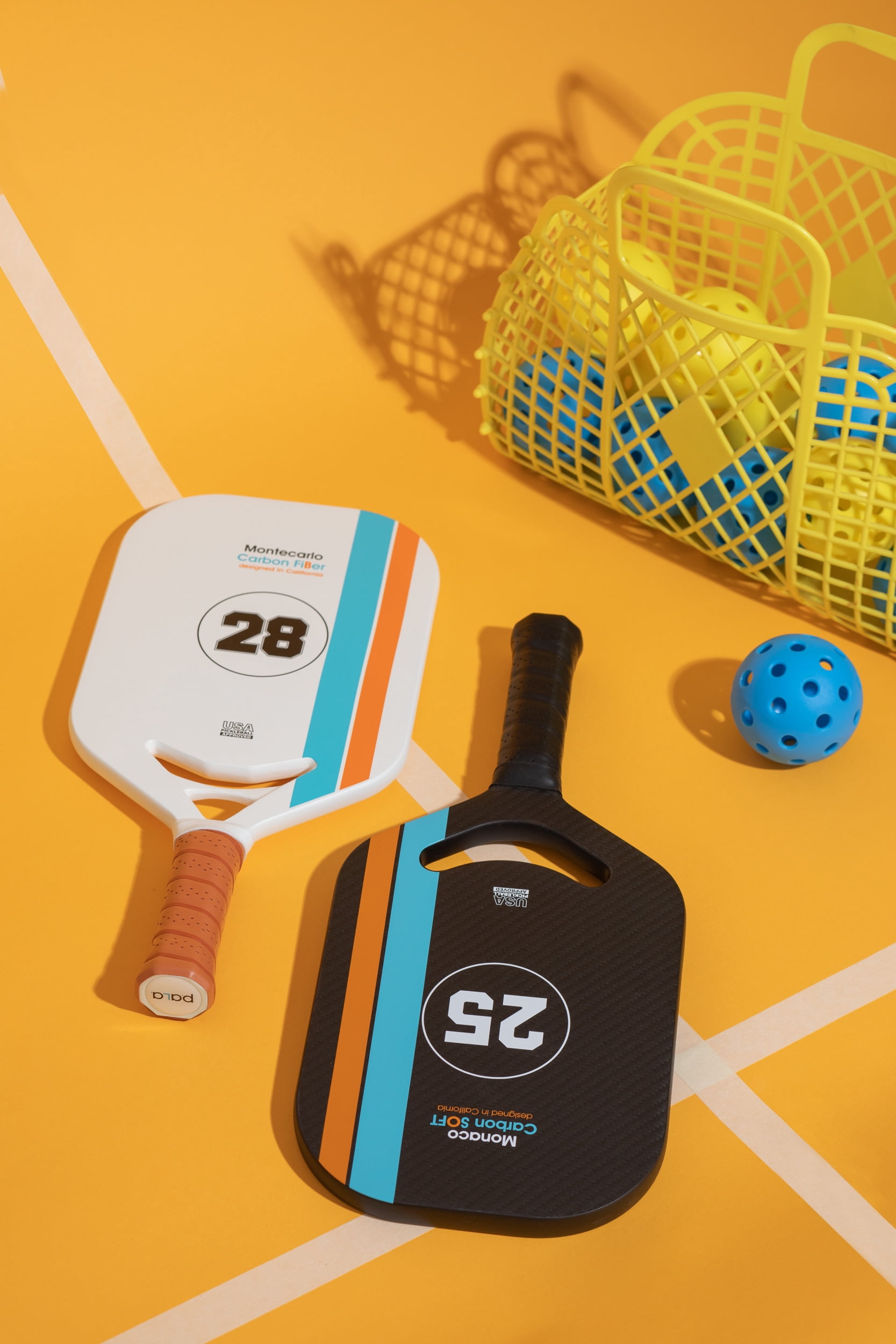 Set of 2 Pickleball rackets Monaco and Montecarlo - Walmart.com