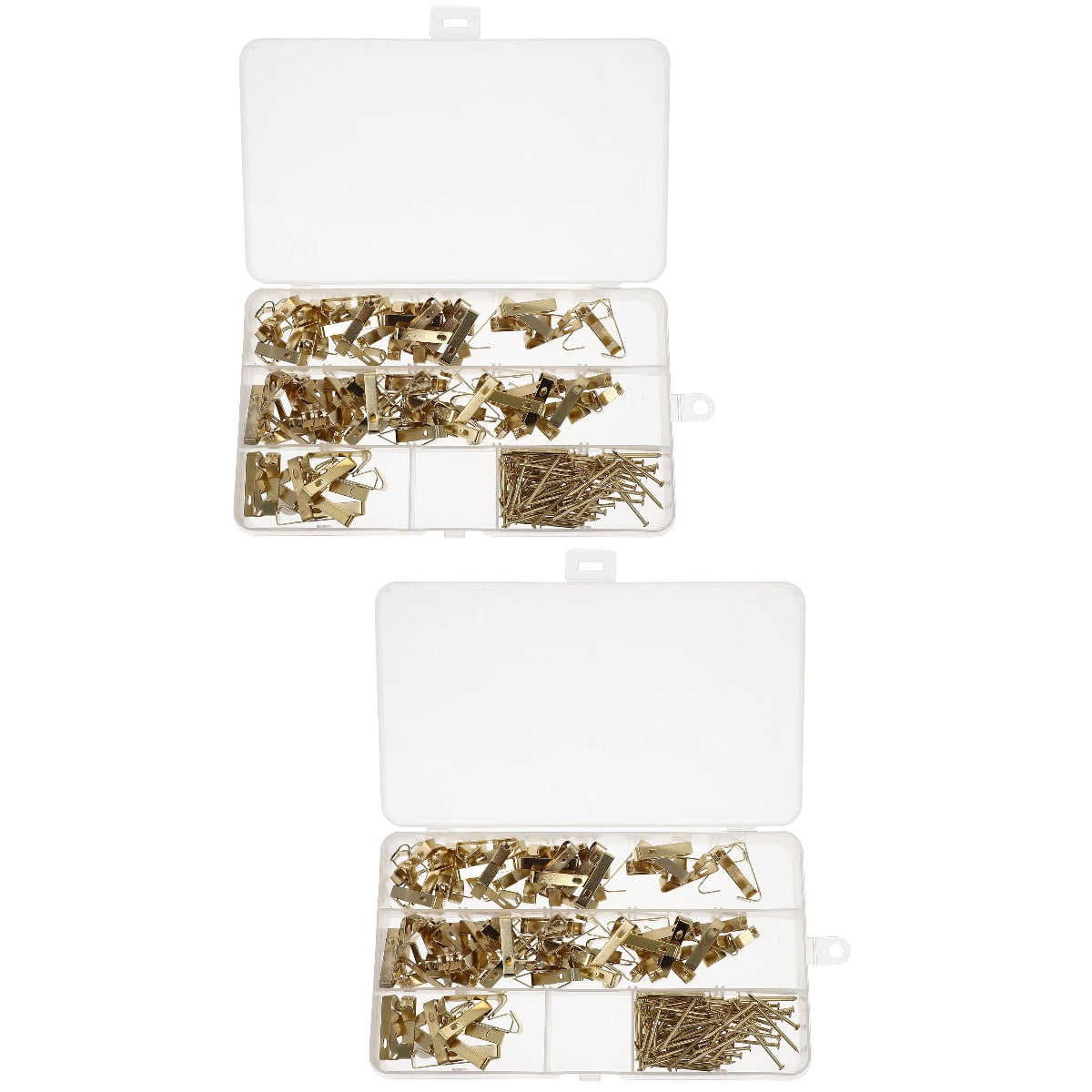 Set of 2 Picture Hook Nails for Hanging Pictures Hat Hangers Office ...