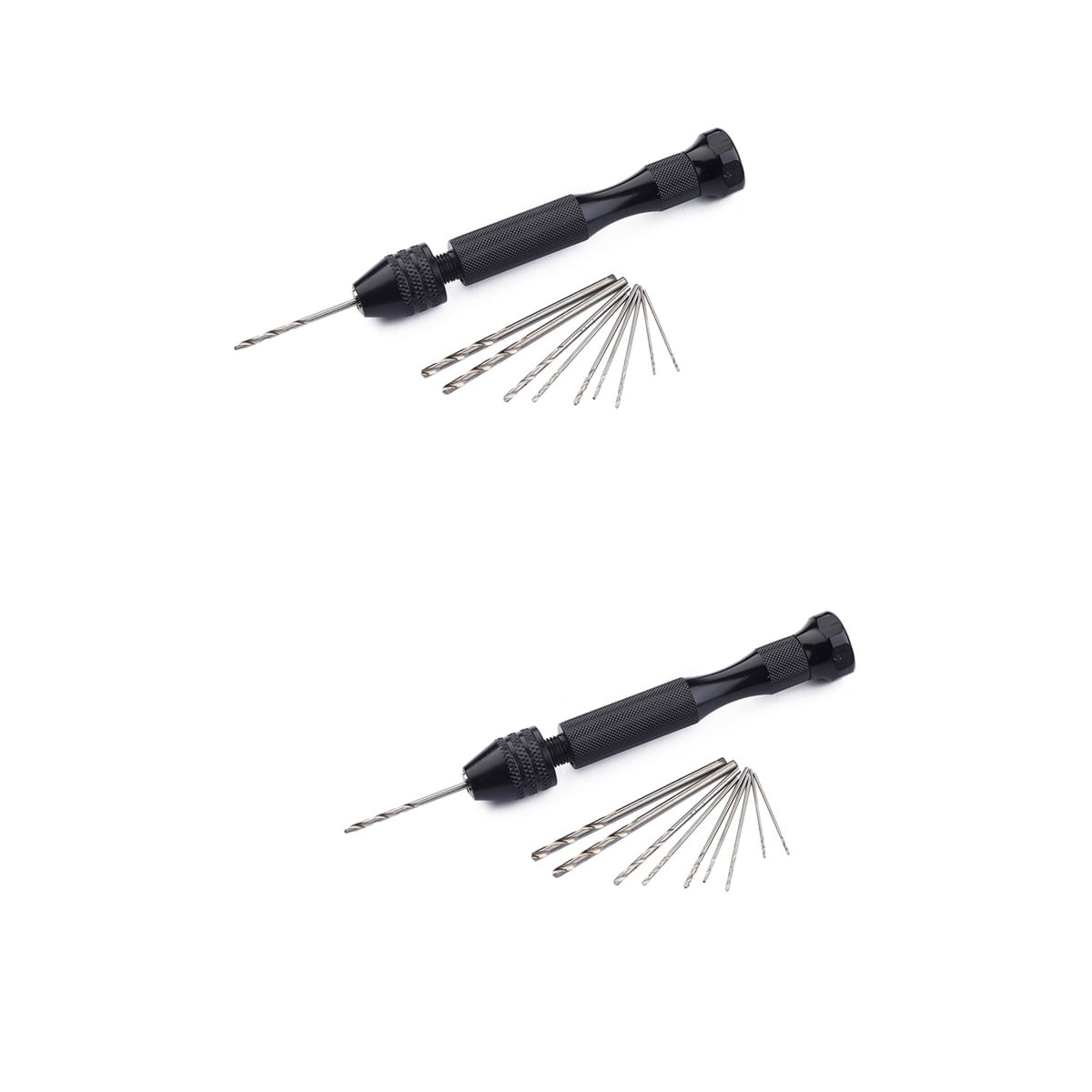 Set of 2 Pin Vice Drill Hand Drill for Jewelry Making Pin Vise Hand ...