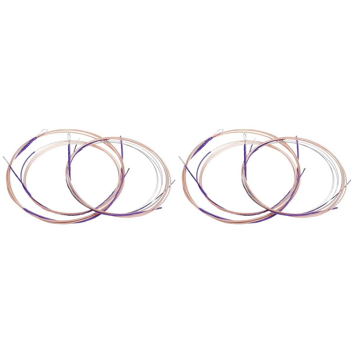 2 PCS Pipa Strings Adjustable Lute Strings Steel Lute Strings 98.00X0 ...