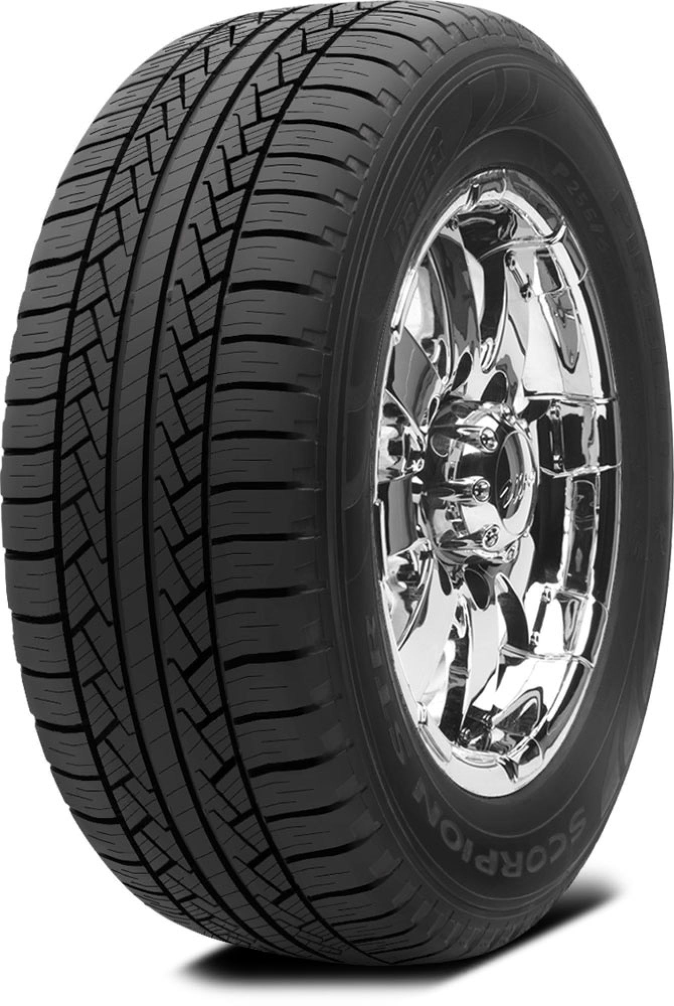 Pirelli Scorpion STR 102H Tire, P245/50R20, Qty: 2, Comfortable Road ...
