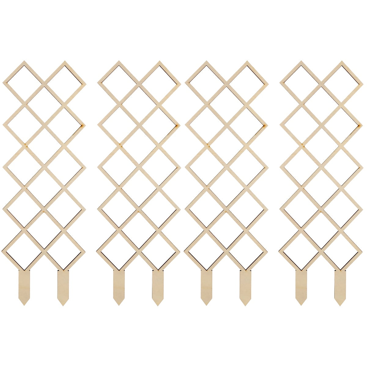 Set of 2 Plant Climbing Clips Frame Garden Plants - Walmart.com