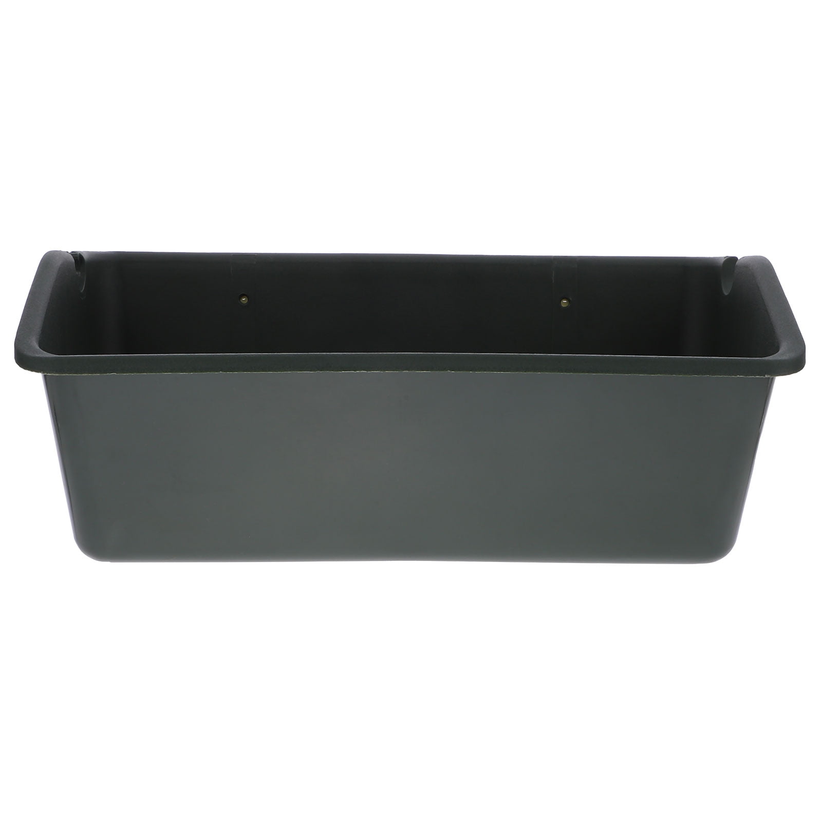 Set of 2 Planter Deck Outdoor Railing Wall Pot Vertical - Walmart.com