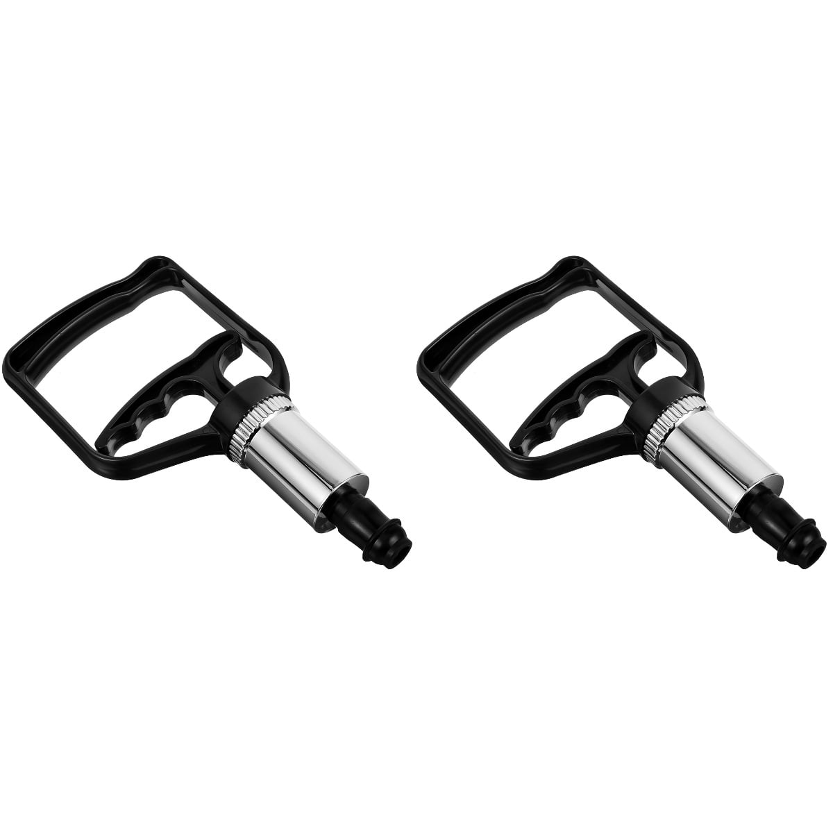 Set of 2 Plastic Blackish Hand Transfer Pump Handheld Cupping Massager ...