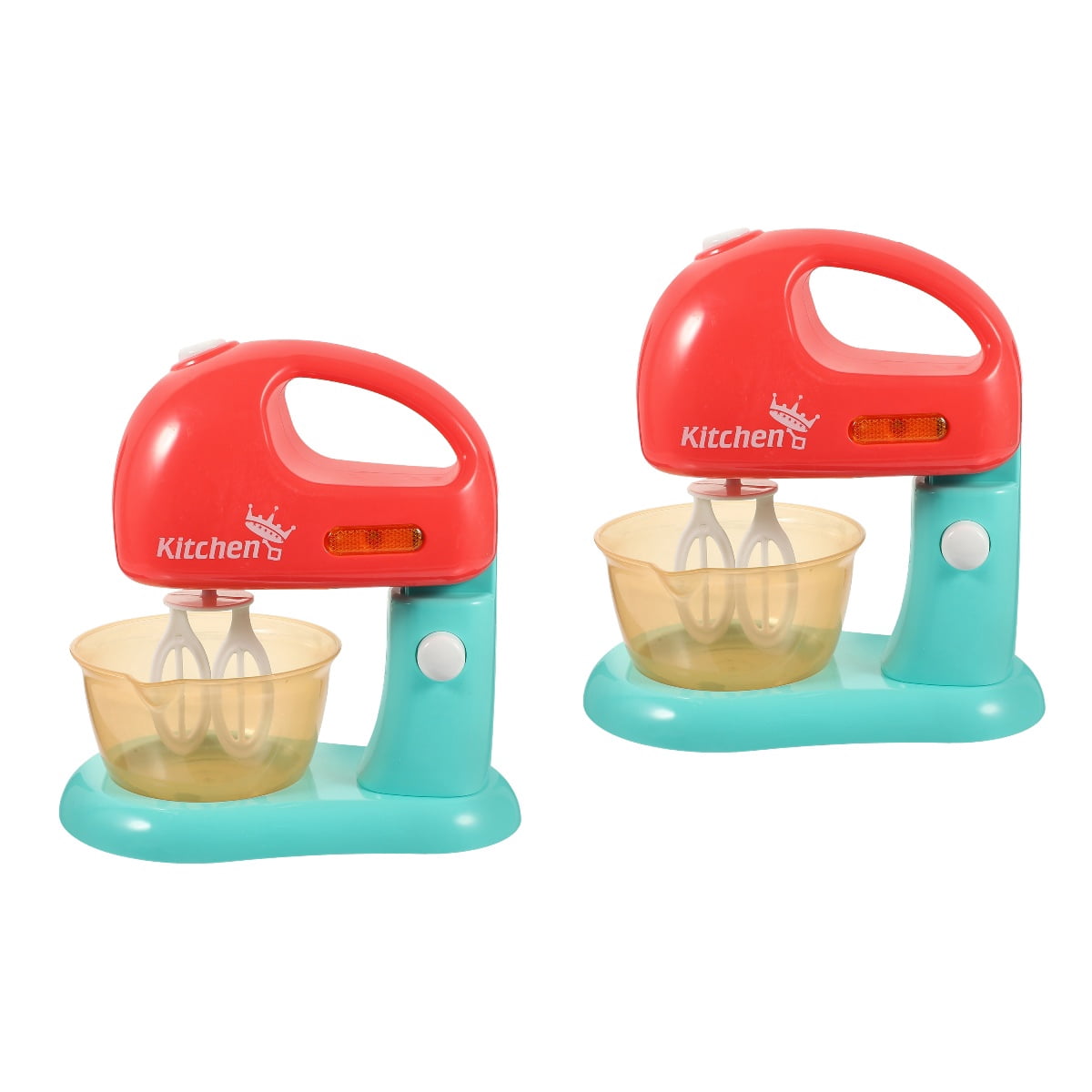 Set of 2 Play House Fruit Machine Mini Blender Kids Toys Washing Child ...