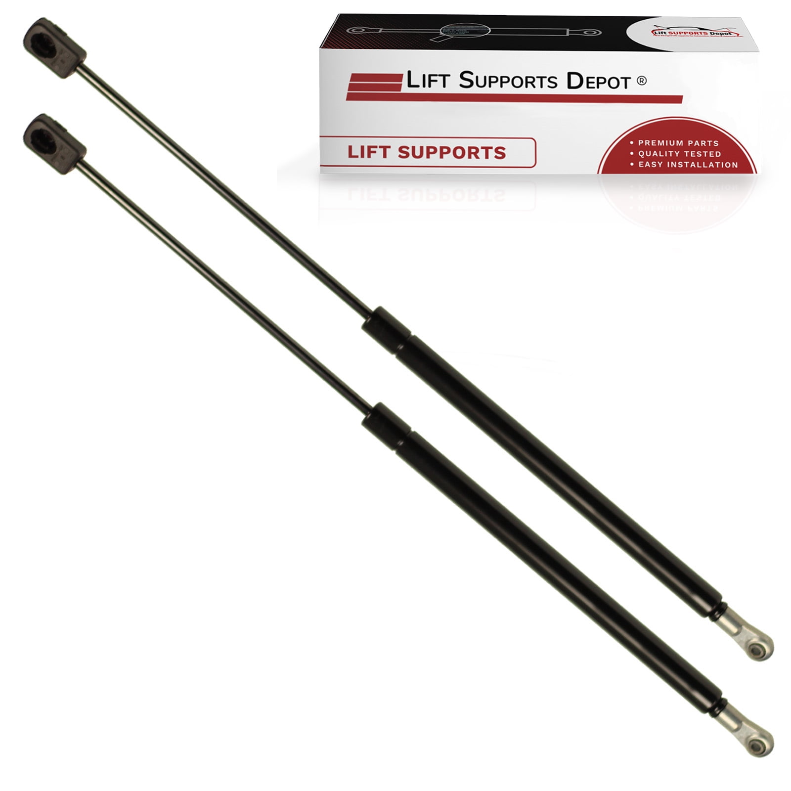 Set of 2 Pm2010 Window Lift Supports Struts New for Car Gas Shock ...