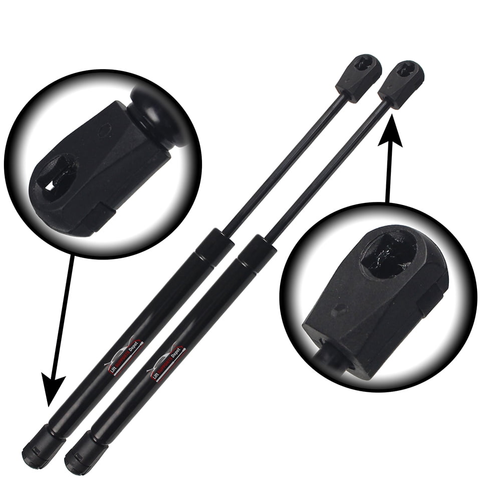 Set of 2 Pm3157 Trunk with Spoiler New for Car Gas Shock Strut - Lift ...