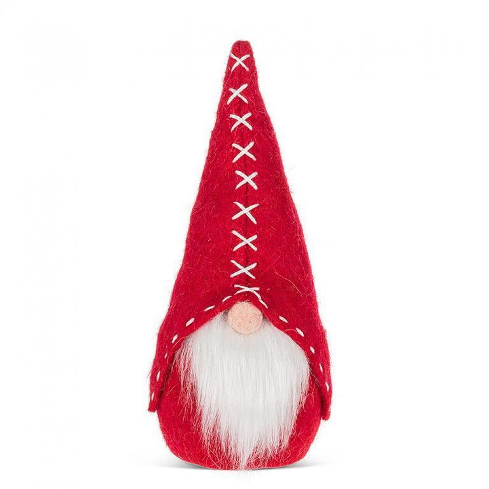 Set of 2 Pointy Hat Gnome Figurine - Walmart.com