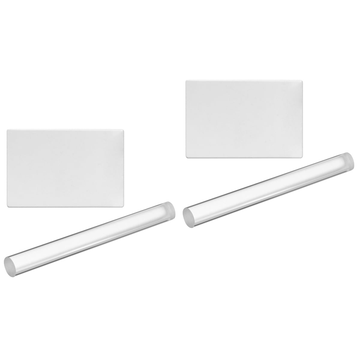 Set of 2 Polymer Clay Roller Machine Clay Roller Kit Clay Pressing ...