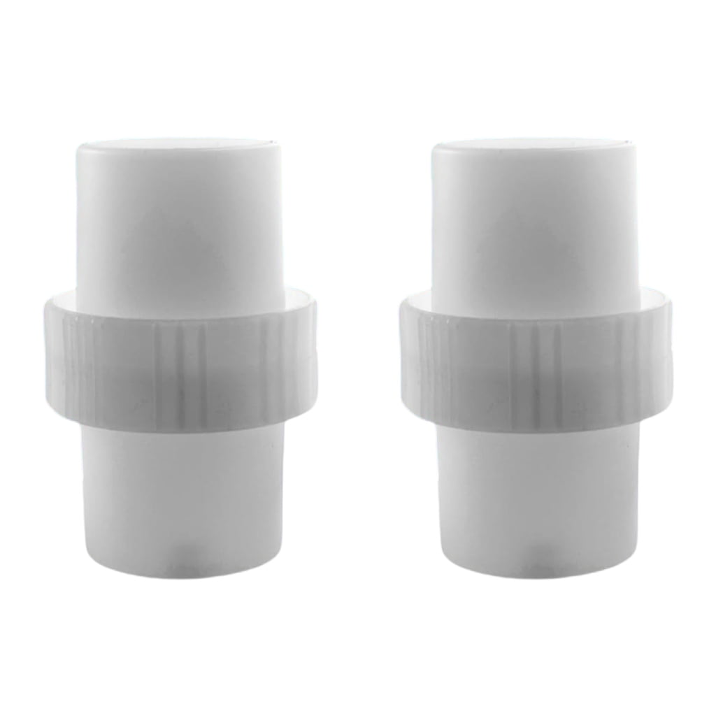 Set of 2 Pool Vacuum Hose Adapter Pool Hose Adapter Coupling Pool ...