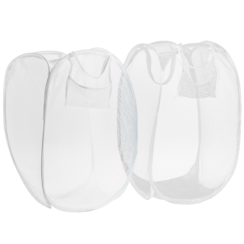 Set of 2 Pop-Up Hampers - Walmart.com