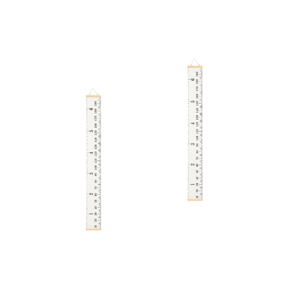 Set of 2 Poster LED Lights Height Measuring Ruler Baby Child - Walmart.com