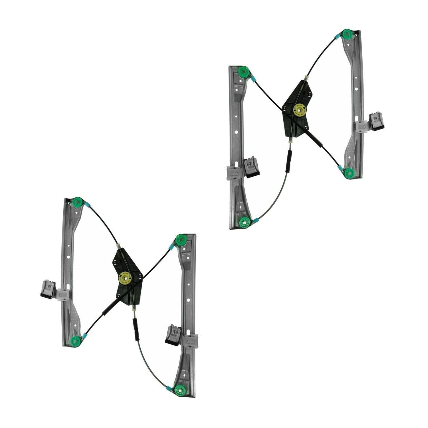 Nee Haoww Set of 2 Power Car Door Lift Window Regulator Front Left and ...