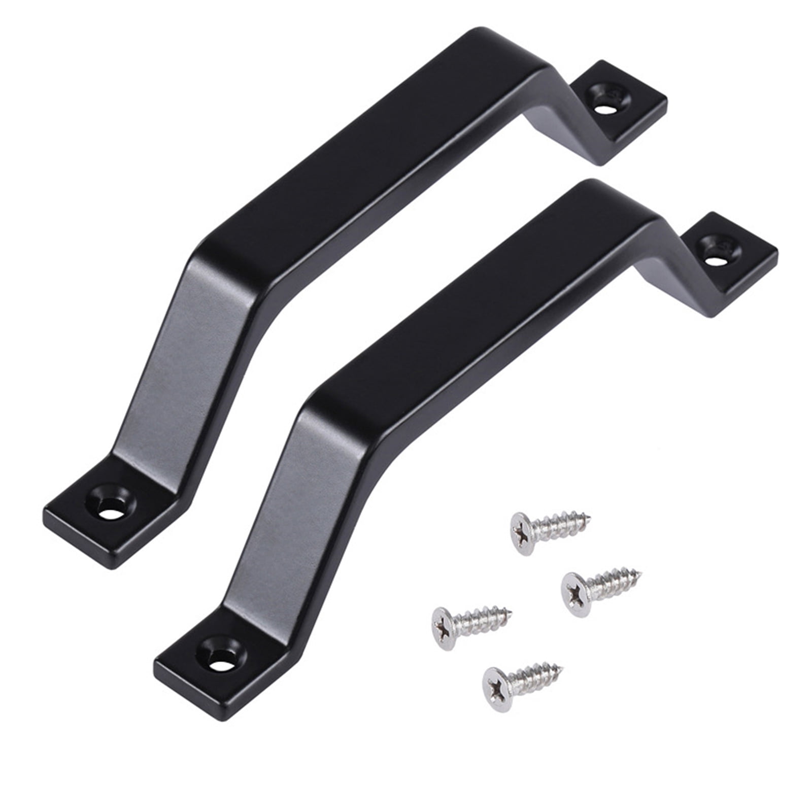 Set of 2 Practical Barn Door Handles 6.10Inch Aluminum Alloy Pull ...