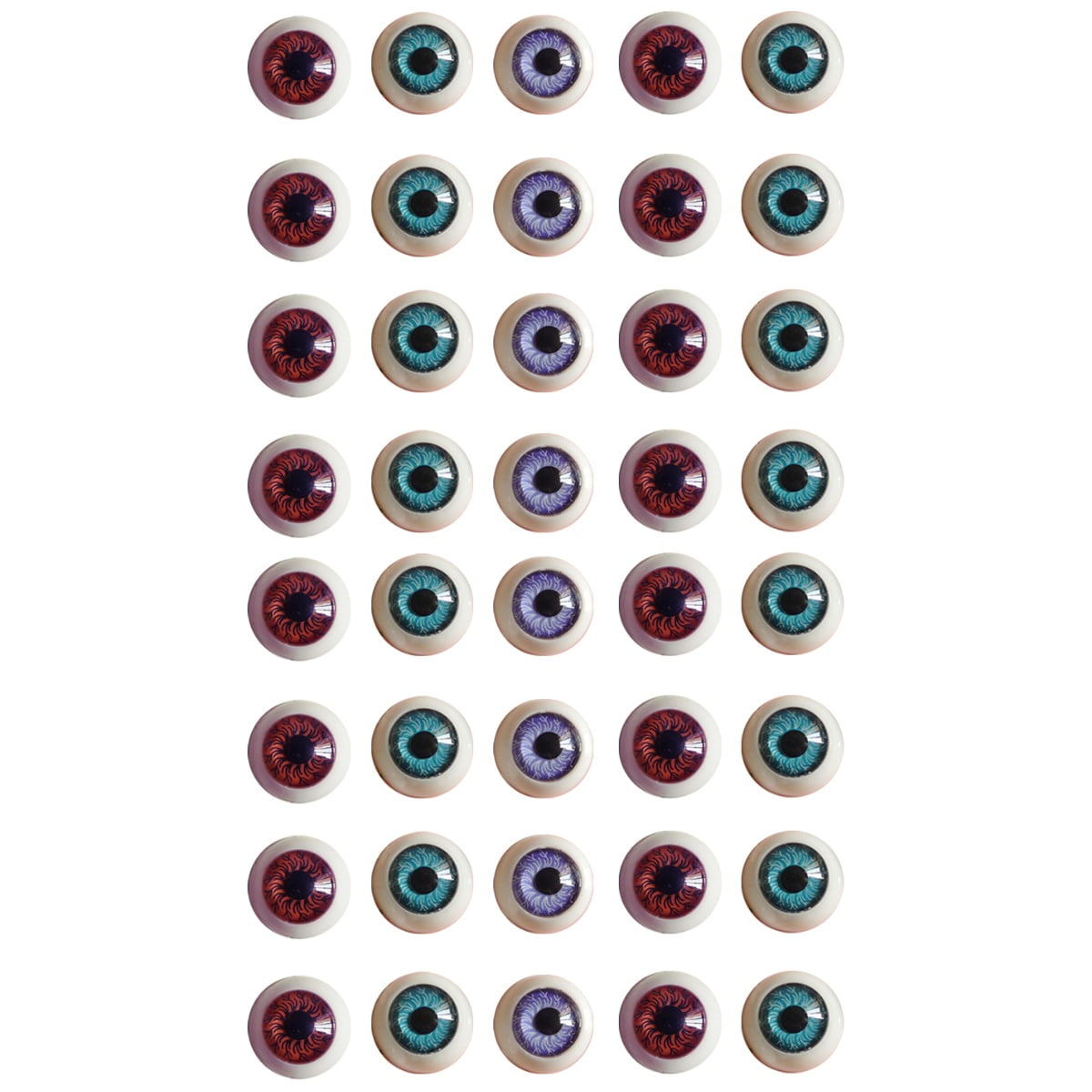 Set of 2 Prank Kit Candy Eyes for Decorating Edible Fidget Toys Bulk ...