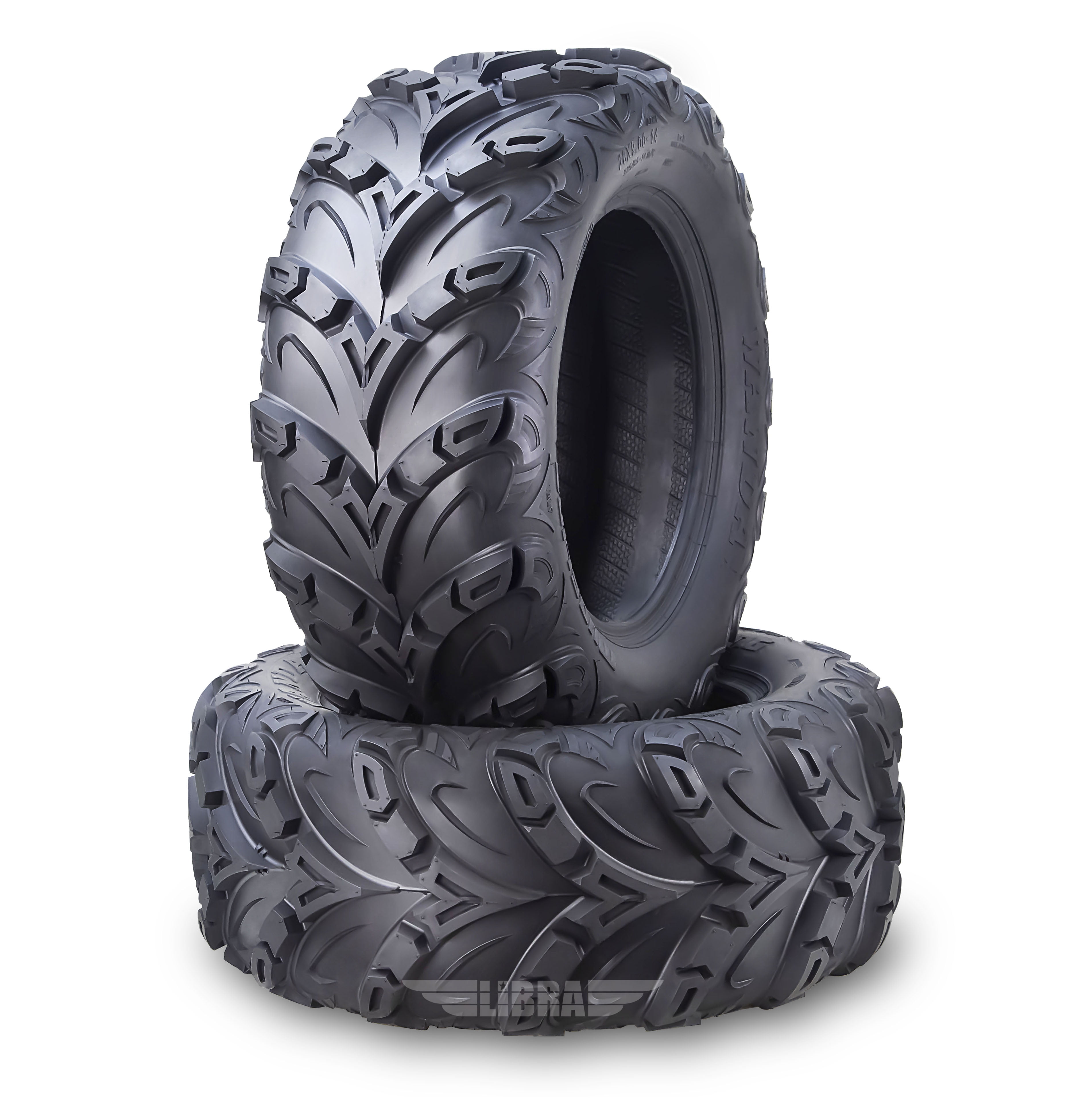 Set of 2 Premium WANDA ATV UTV Tires 26x9-14 26x9x14 6PR Mud Sling ...