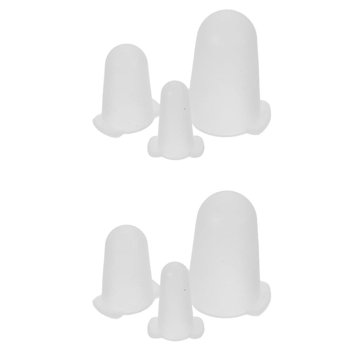 Set of 2 Protective Cap for Piping Tips Decorating Pipe White - Walmart ...