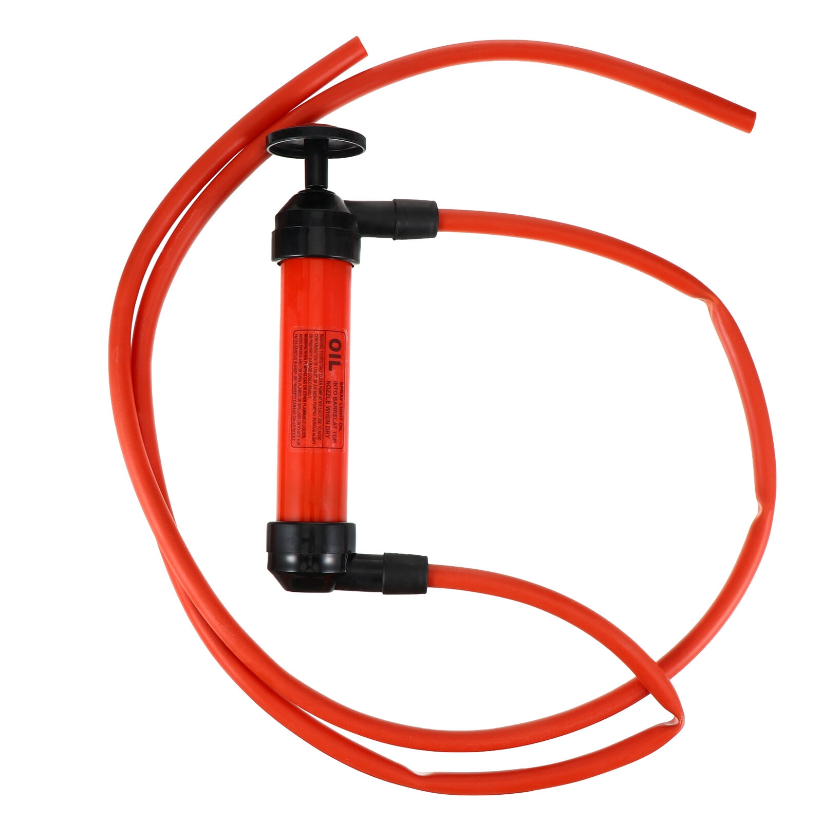 Set of 2 Pump Oil Extractor Petrol Resistant Transfer Hose - Walmart.com