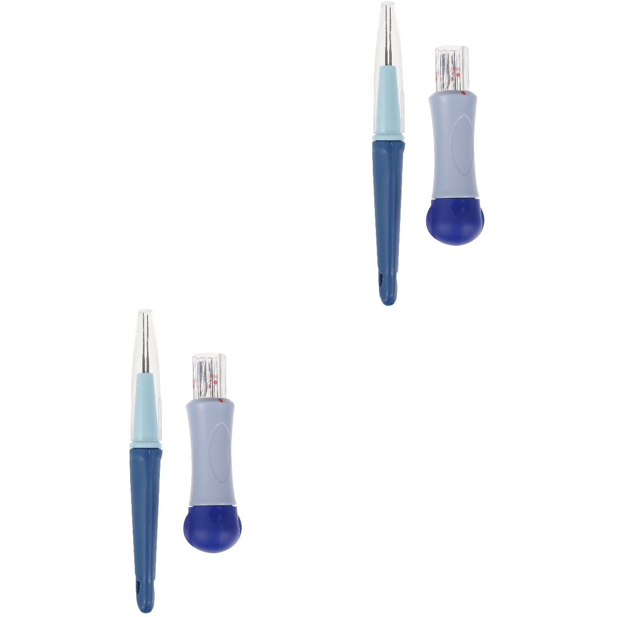 Set of 2 Punch Needle Crewel Needles Stitch Ripper for Sewing - Walmart.com