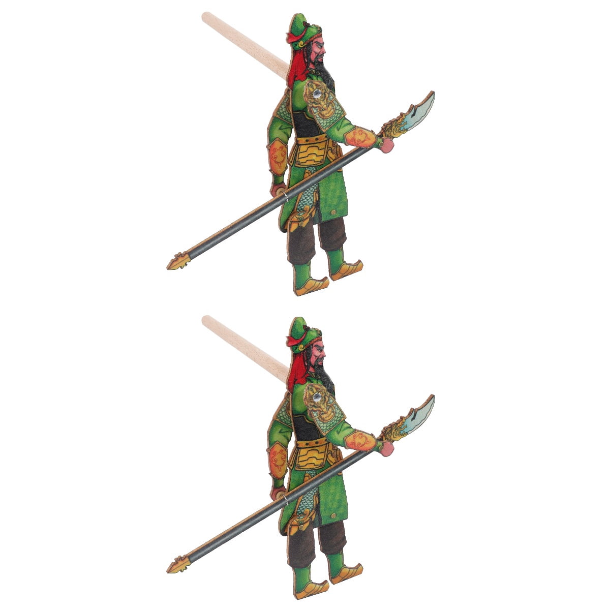 Set of 2 Puppet Ornament Puppets for Adults Kindergarten Prop The ...