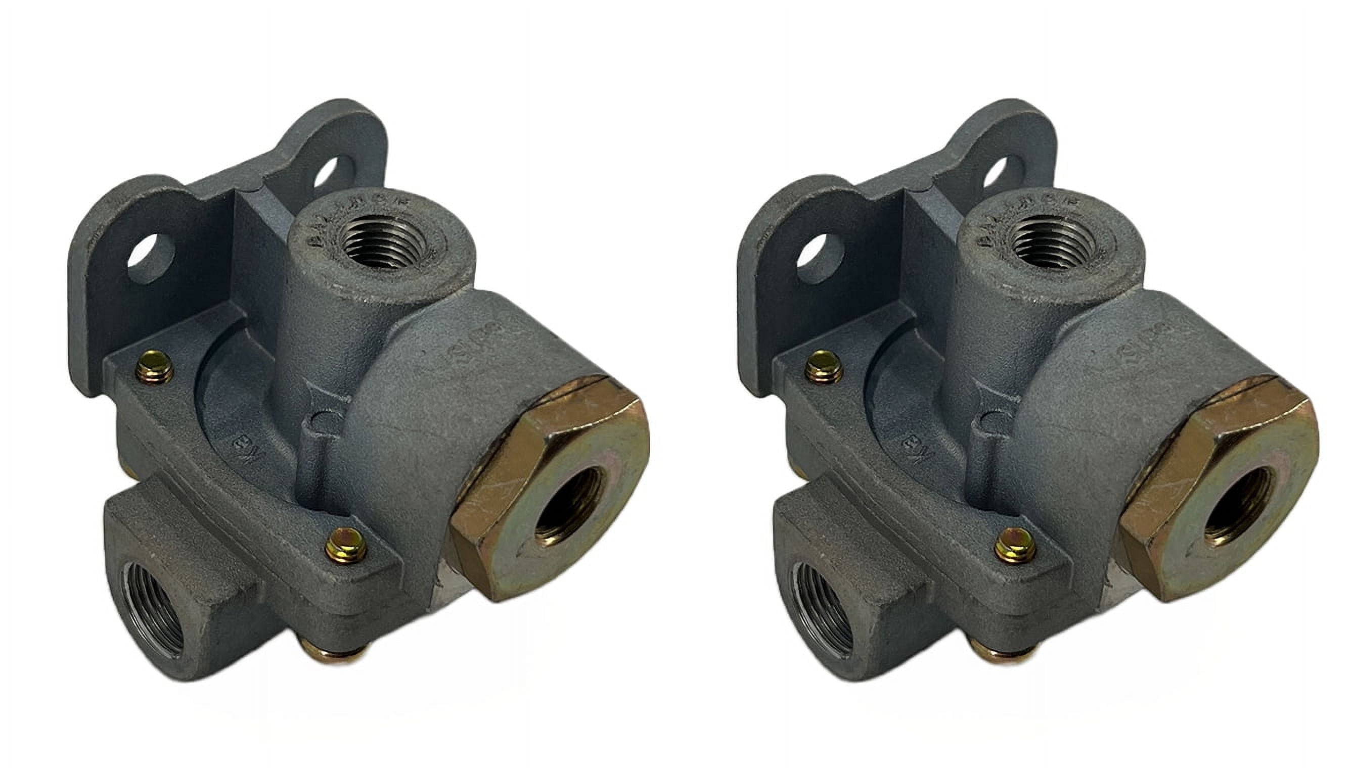 Set of 2 QR-1C Quick Release and Double Check Valve (Replaces Bendix ...