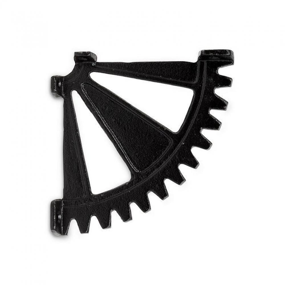Set of 2 Quarter Gear Shaped Bracket - Walmart.com