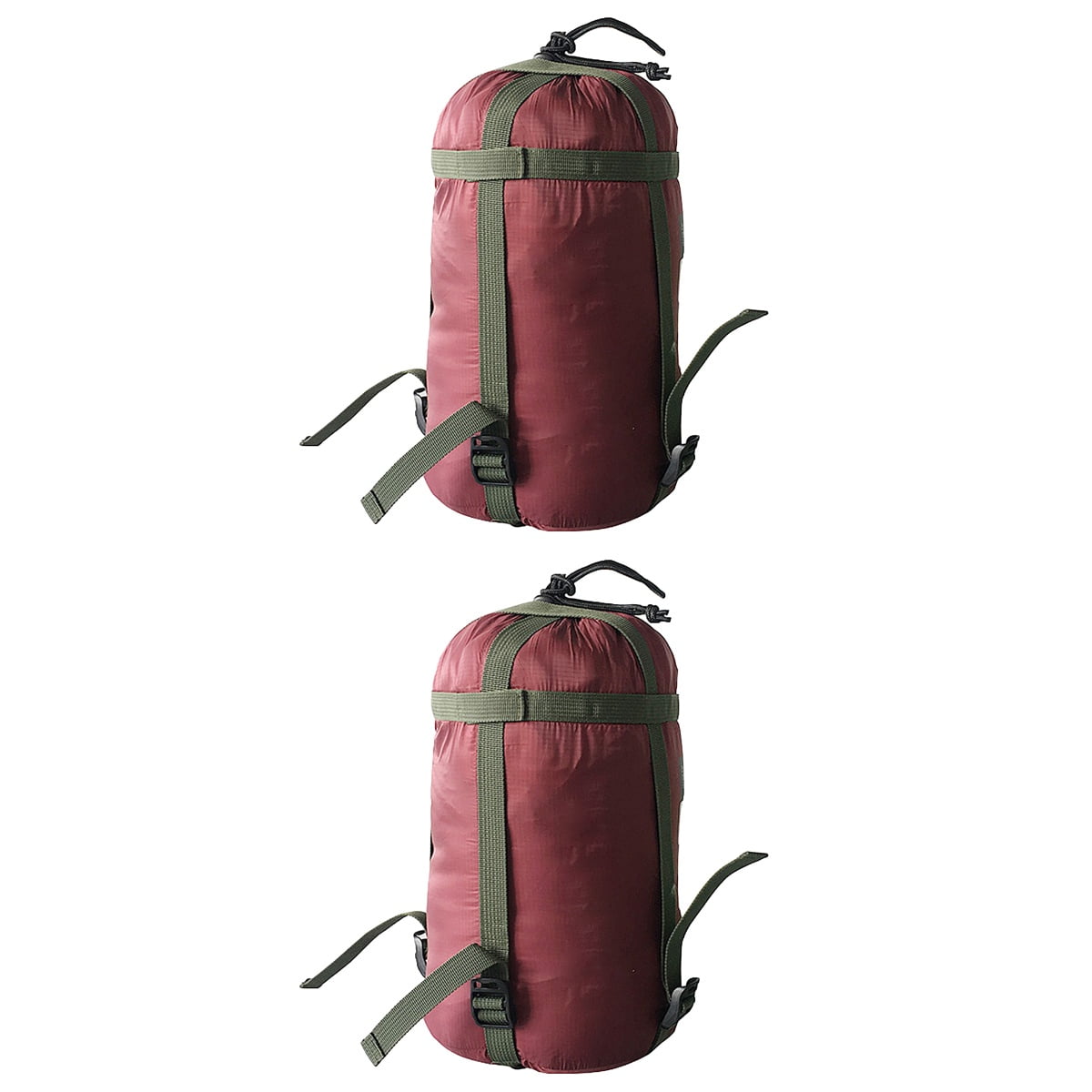 Set of 2 Quilts Compression Bags Camping Compression Bag Sleeping Bag ...