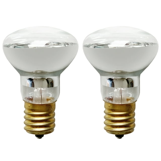 R39 E17 Low Wattage Light Bulb, 30 Watt - Set of 2 for Motion Lamp ...