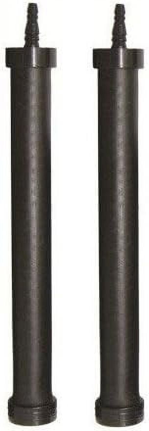 Set of 2 RAD12 EPDM Rubber Membrane Air Diffuser 12" Long 3/8" - 1/2 ...