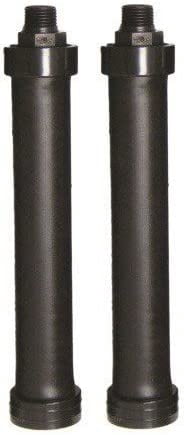 Set of 2 RAD850 EPDM Rubber Membrane Air Diffuser 8" Long 1/2" MPT ...