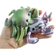 Set of 3 - Cute Mini Stuffy Lizard Sand Filled Toy - Weighted Bean Bag ...