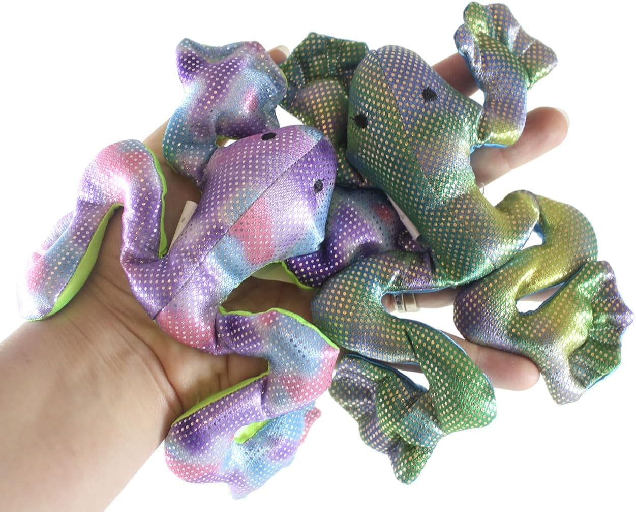 Set of 2 RANDOM COLORS - Frog Sand Filled Animal Toy - Heavy Weighted ...